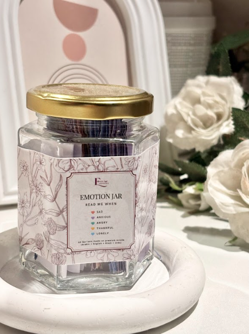 Quranic Verses Du?a Emotion Jar – emanessentials.store